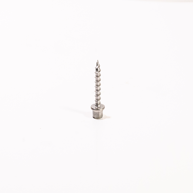 35mm Tek Screw 316 14G Stainless Steel – J-vice-nz
