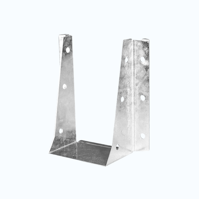 190mm Galvanized Double Joist Hanger – J-vice-nz